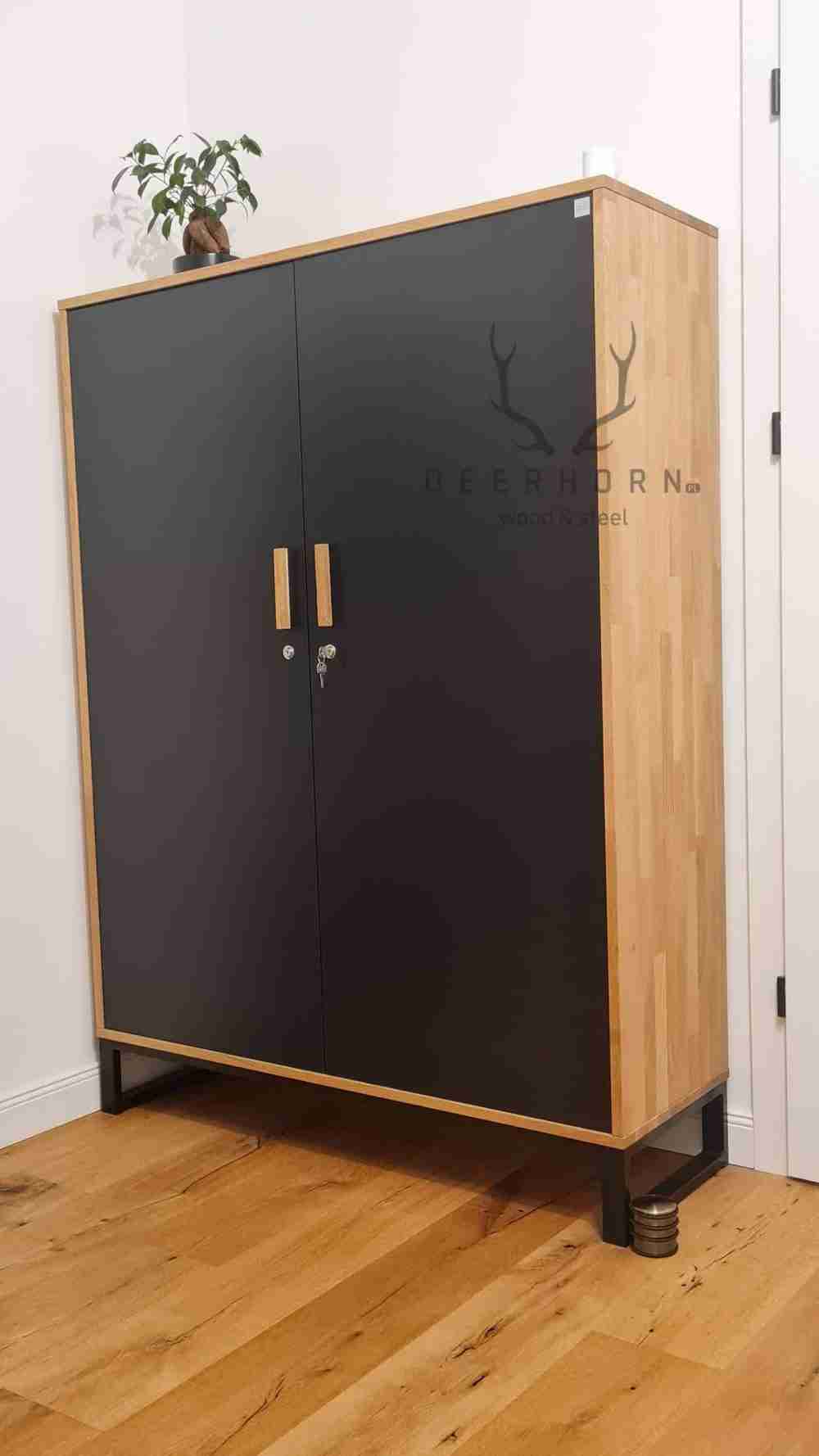 Szafa biurowa industrialna do nowoczesnego biura i gabinetu