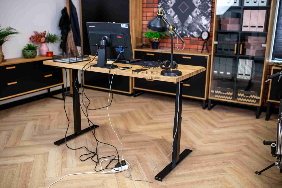 Biurko z regulacją wysokości i zasada 5s oraz Feng Shui 🤩